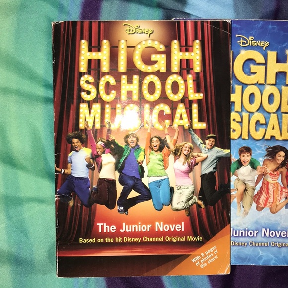Disney | Other | High School Musical Books | Poshmark